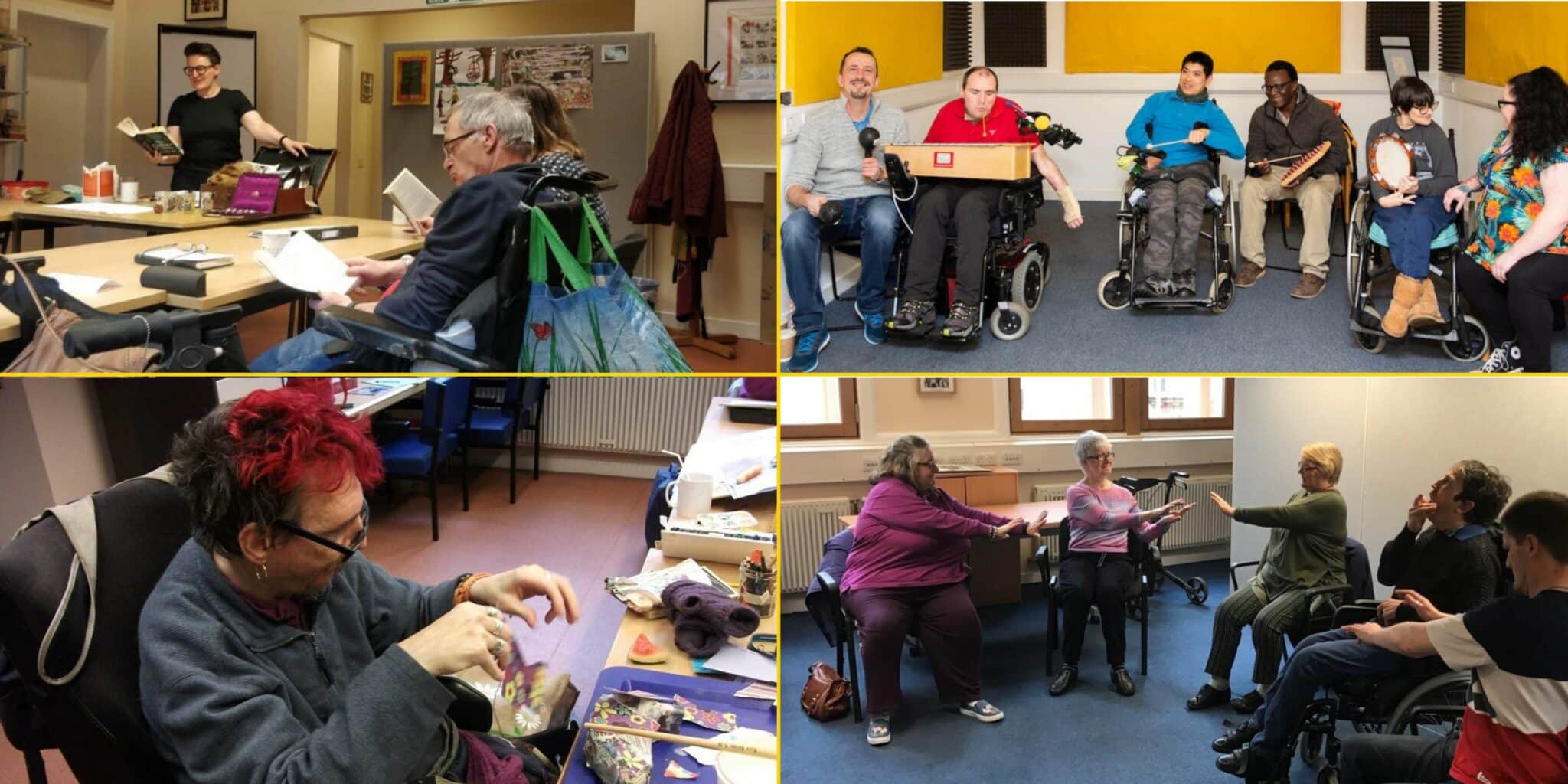 Disability groups for adults in Edinburgh & Lothian | Ecas