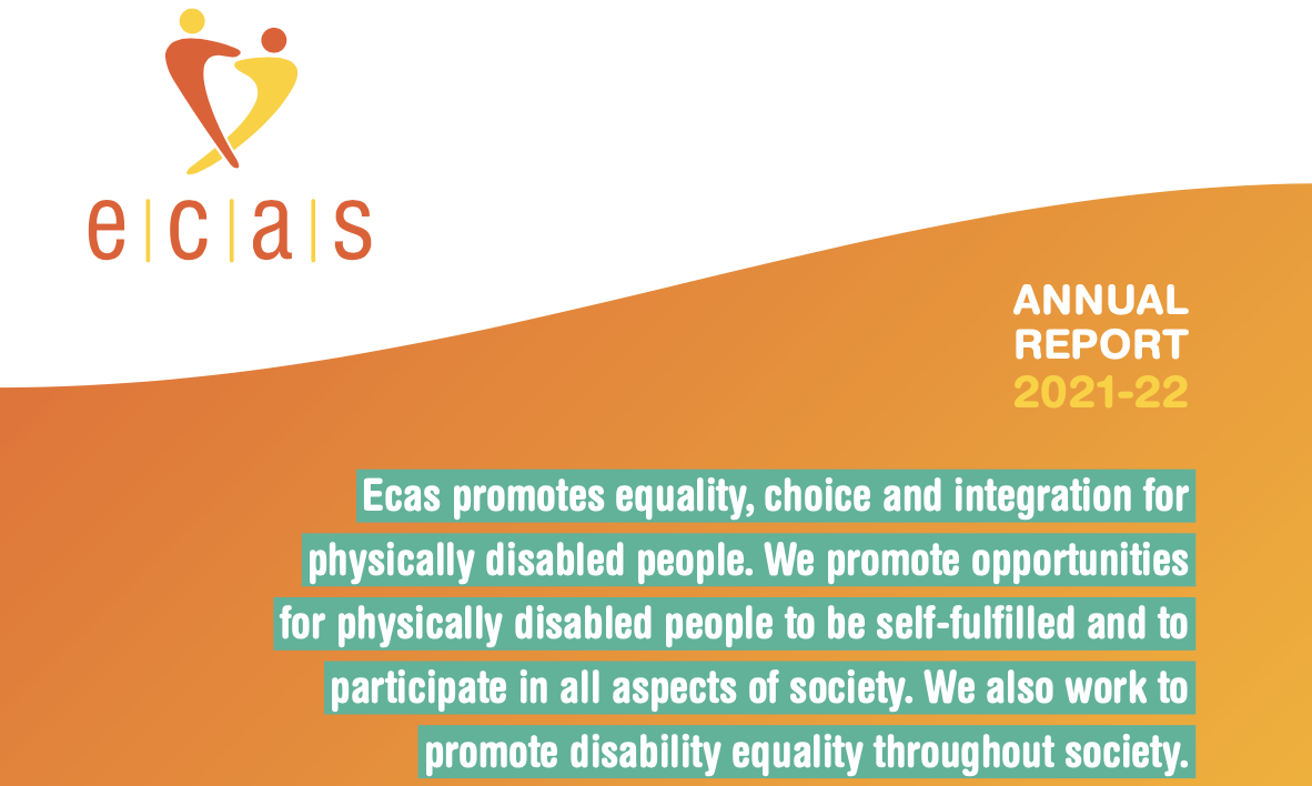 Read our 2022 Annual Report - Ecas