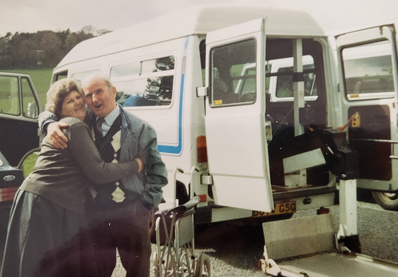 Anne McDonald – a Volunteer’s Story - Ecas