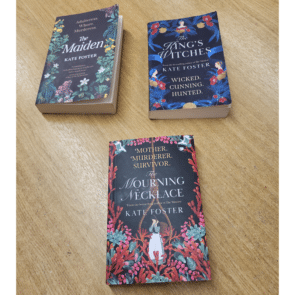 Edinburgh writer Kate Foster visits Ecas - Ecas