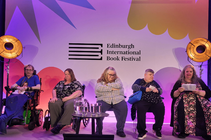 Ecas at The Edinburgh Book Festival - Ecas